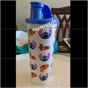 Tupperware | Dining | Tupperware Kids Disney Stitch Tumbler | Poshmark